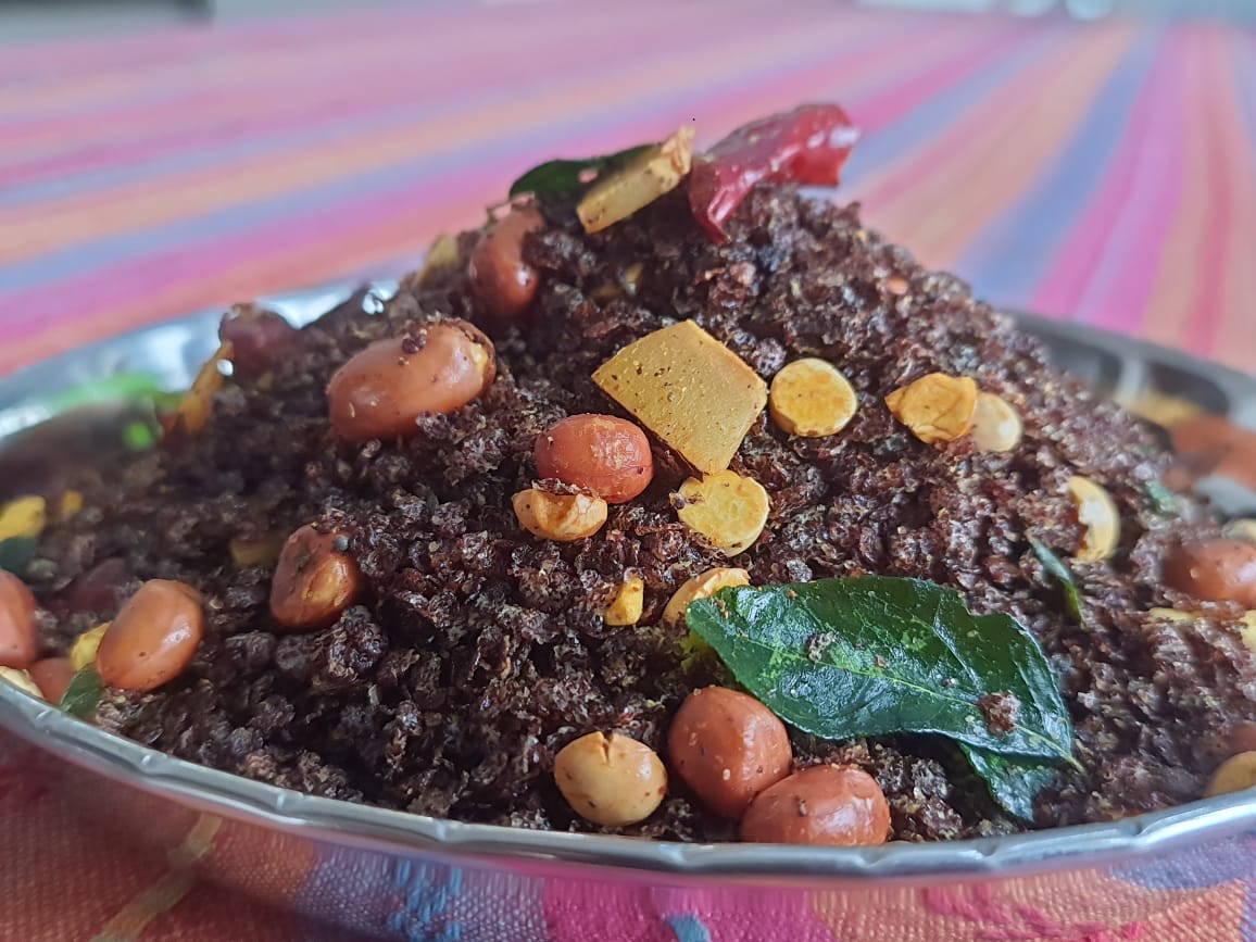 Millet Poha Mixture – Swarna Prashana