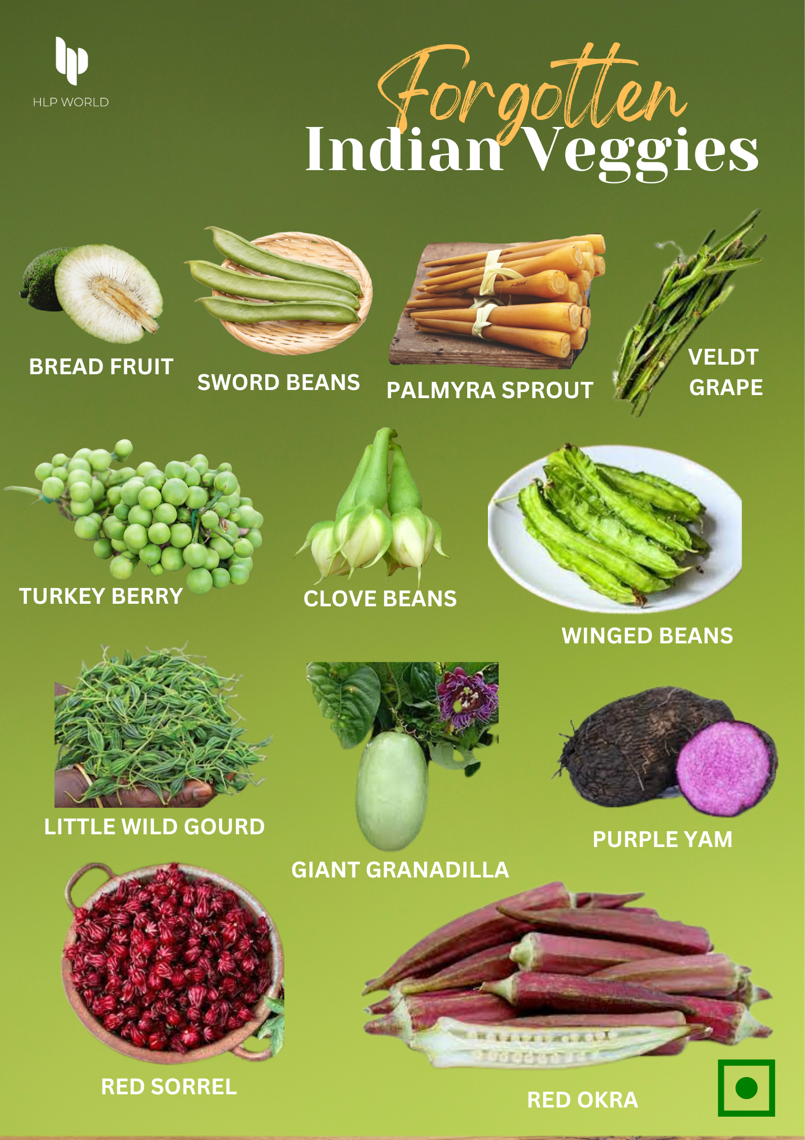 Forgotten Indian Veggies – Swarna Prashana
